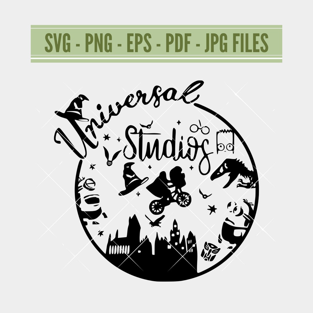 Universal Studios Svg, Family Trip Universal Studios Svg, Universal ...