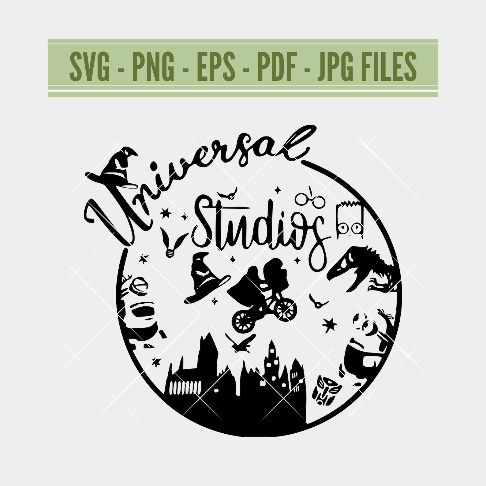 Universal Studios Svg, Family Trip Universal Studios Svg, Universal ...