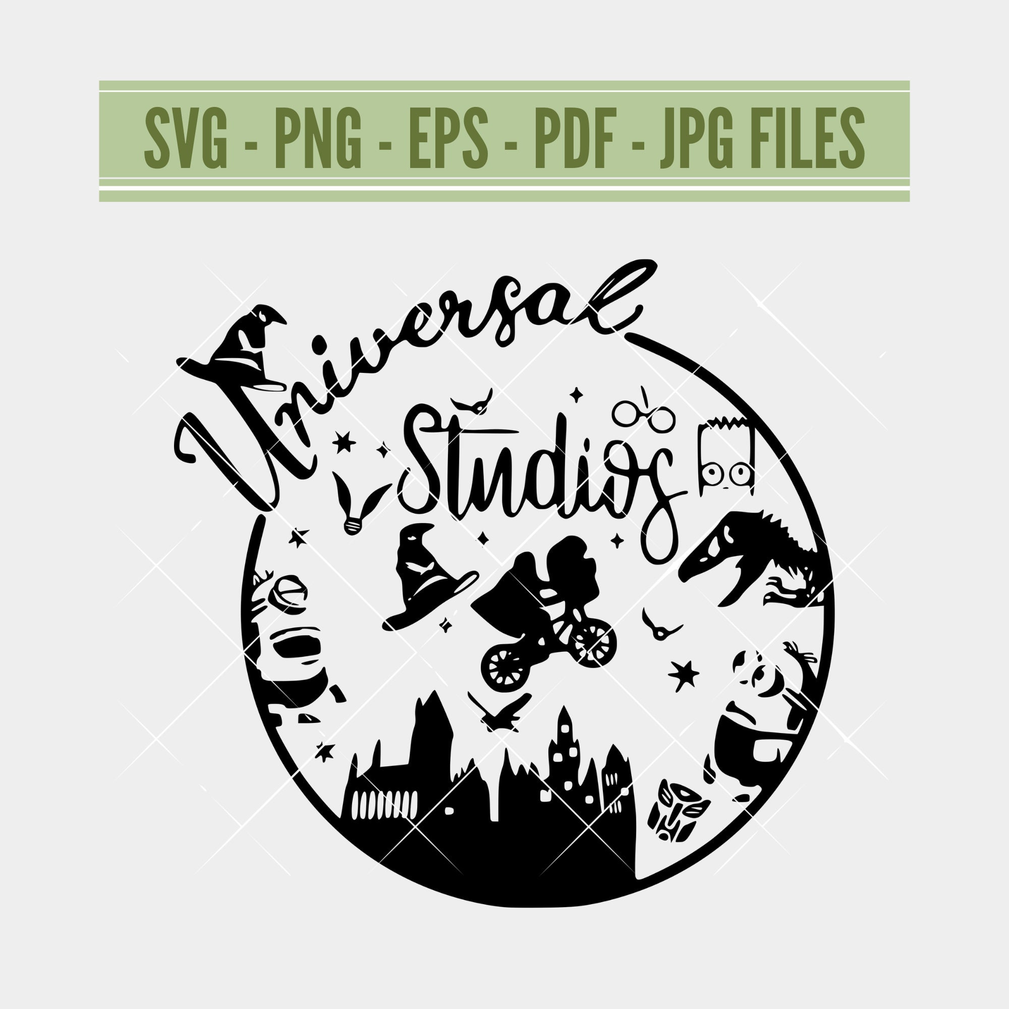 Universal Studios Svg, Family Trip Universal Studios Svg, Universal ...