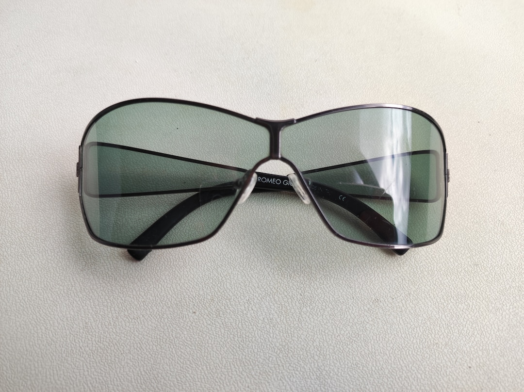 U2 Bono Sunglasses Romeo Gigli Green Elevation Tour - Etsy