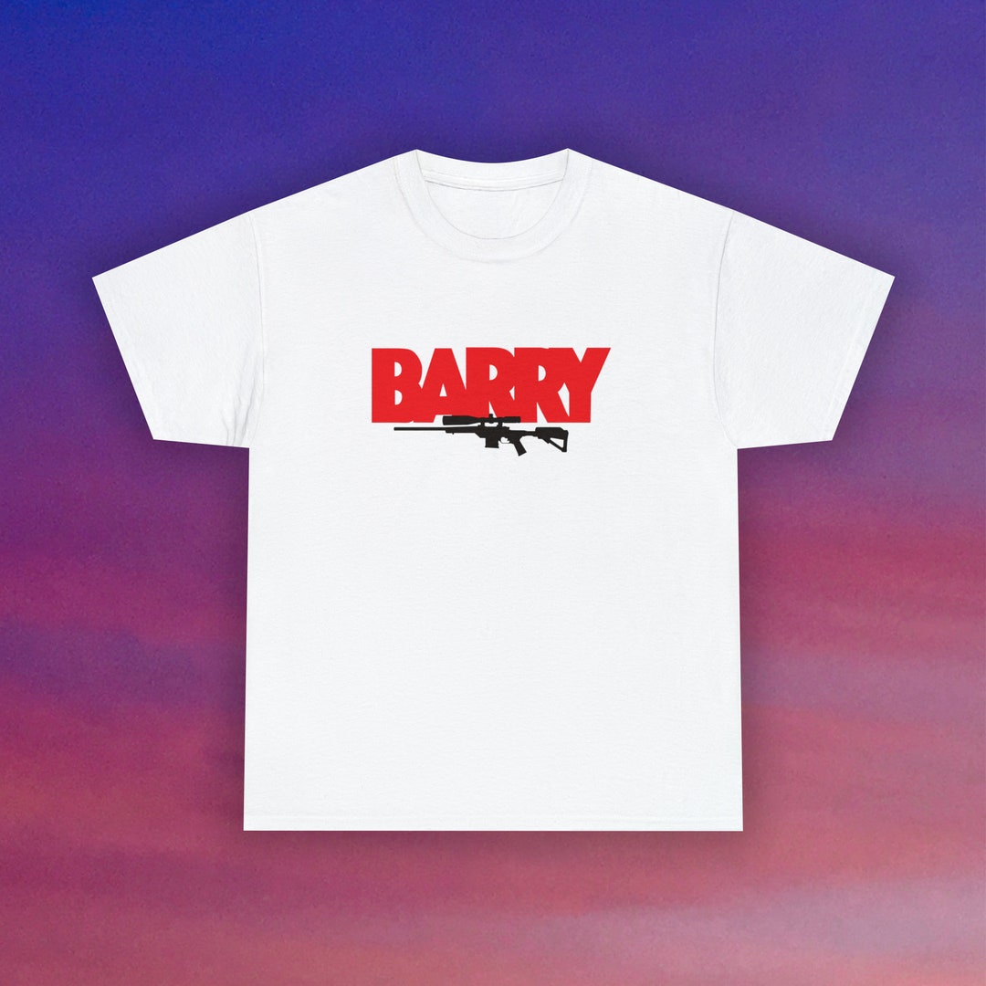 BARRY TV Series Rifle Front Print - Etsy