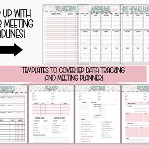 Editable Self Contained Special Education Planner, Terrazzo Teacher ...