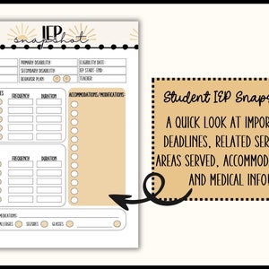 IEP Goal Progress Monitoring, Editable Iep Goal Tracking Templates ...