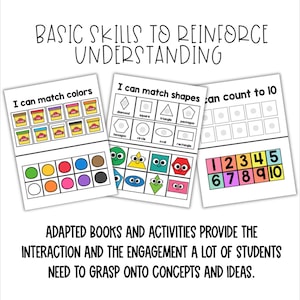 Morning Warm-up Binder, Morning Meeting Binder, Special Education ...