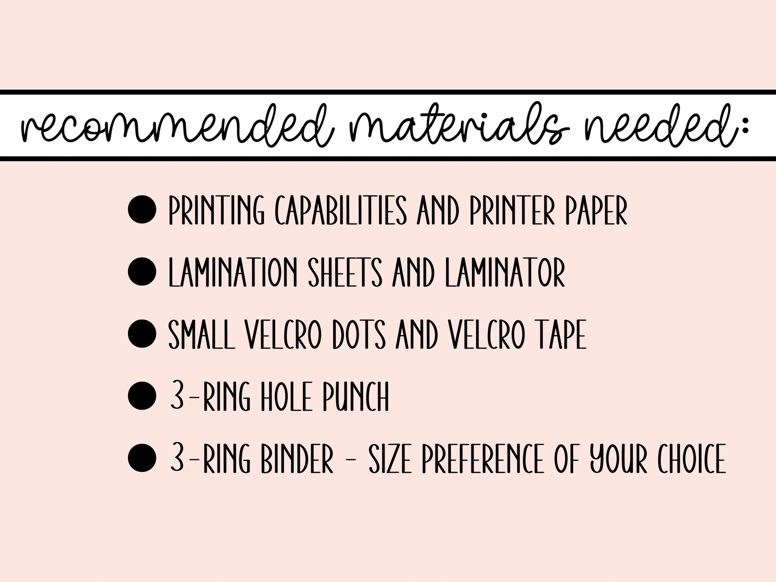 IEP Skills Binder, Printable IEP Goal Assessments, Basic Skills ...