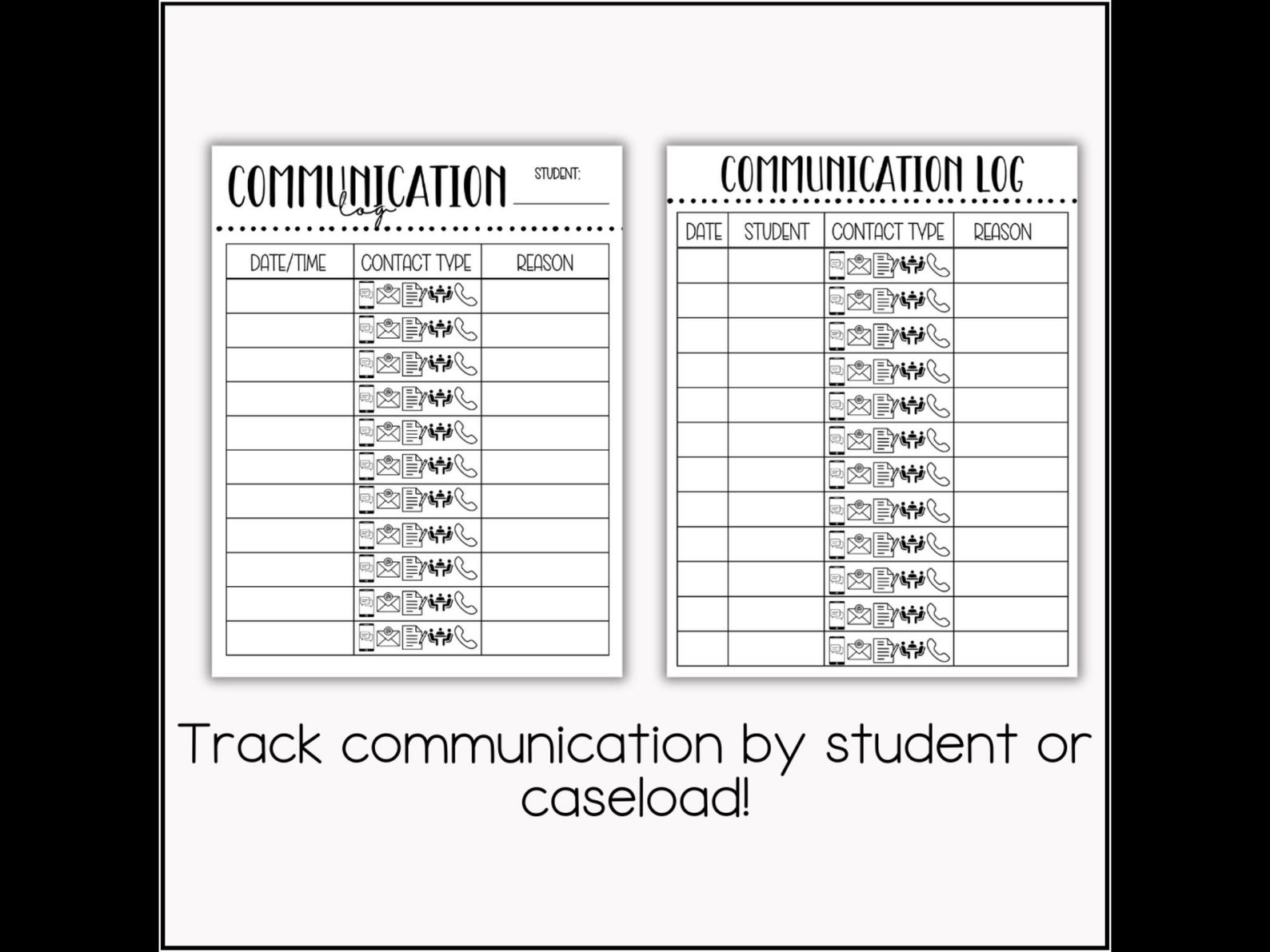 Editable IEP Meeting Planner Templates, Canva Templates, Printable ...