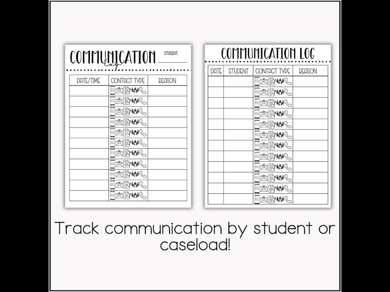 Editable IEP Meeting Planner Templates, Canva Templates, Printable ...