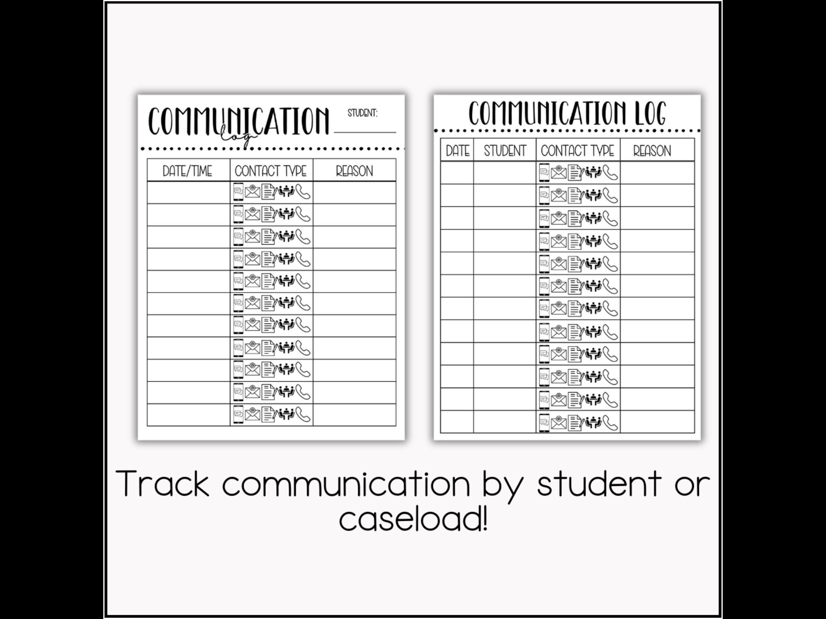 Editable IEP Meeting Planner Templates, Canva Templates, Printable ...