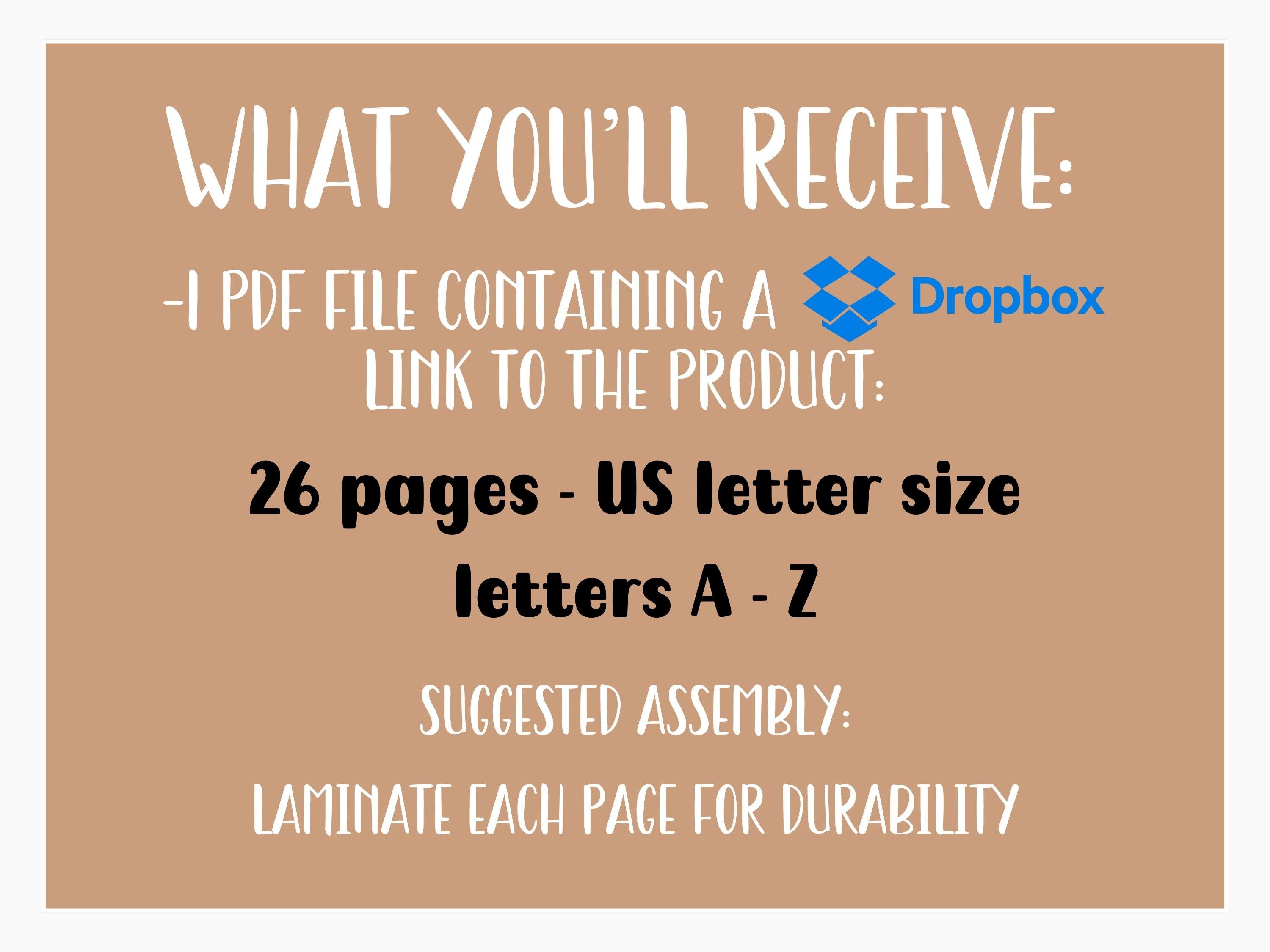 Printable Neutral Classroom Decor, Watercolor Alphabet Classroom ...