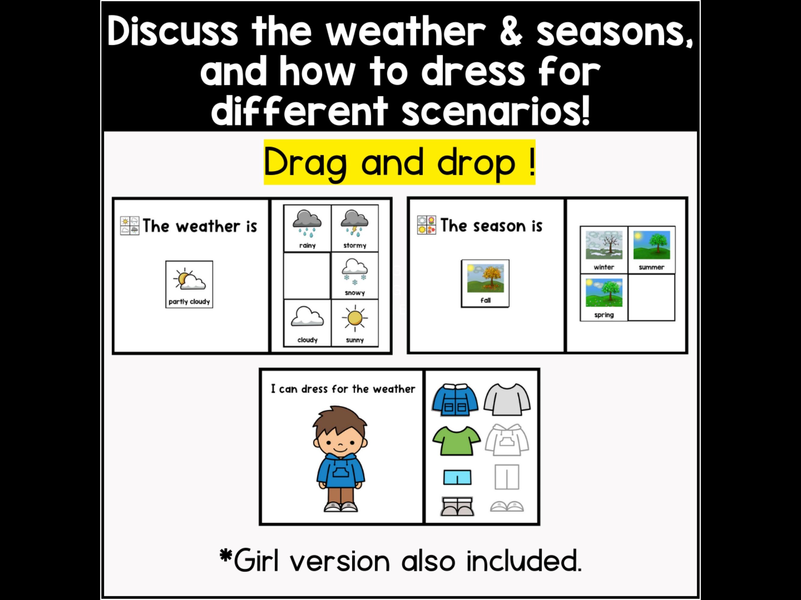 Special Education Morning Meeting Slides, Digital Visual Schedule, Core ...