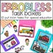 Errorless Task Boxes, Core Word Put Activities, Interactive Fine Motor ...