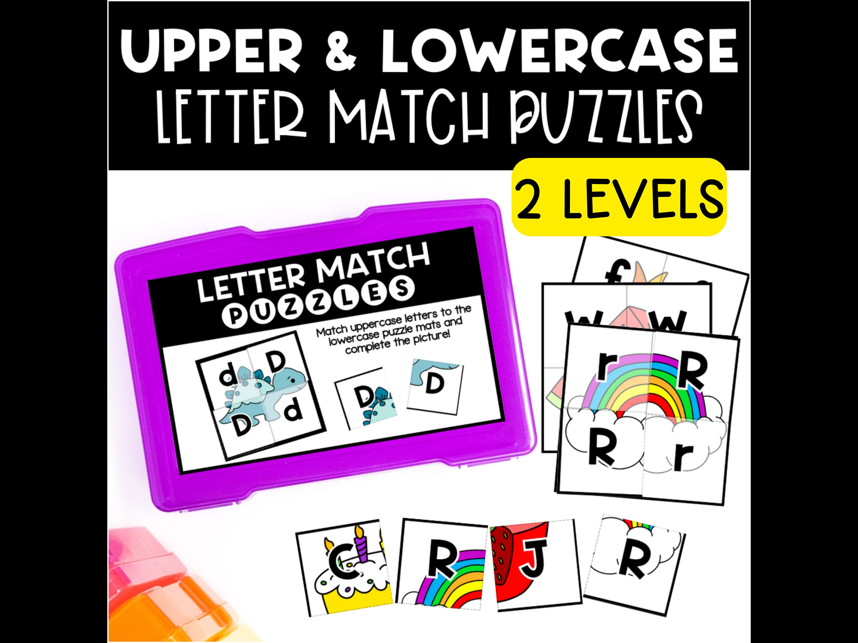 Letter Sound Task Boxes, Alphabet Activities, Prek and Kindergarten ...