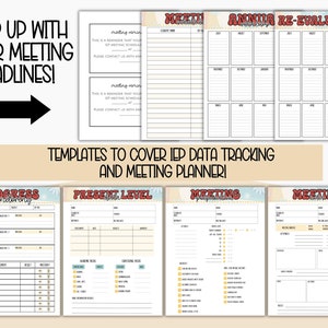 Self Contained Special Education Planner, Editable Retro Teacher ...