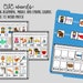 Basic Skills File Folder Games, Printable Kindergarten File Folder ...