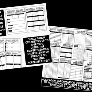 Editable Special Education and Sped Sub Binder Bundle, Classroom ...