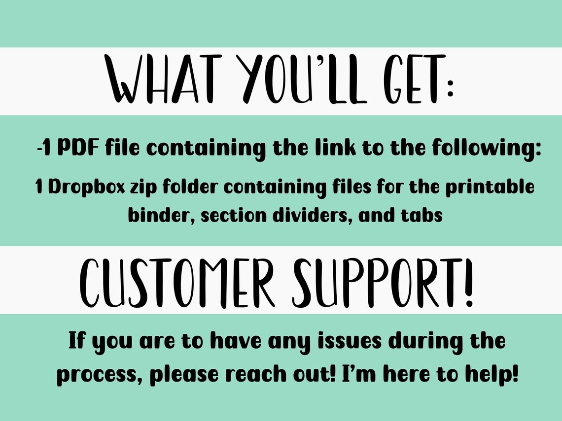 Printable Special Education Planner Binder, Caseload Templates, Section ...