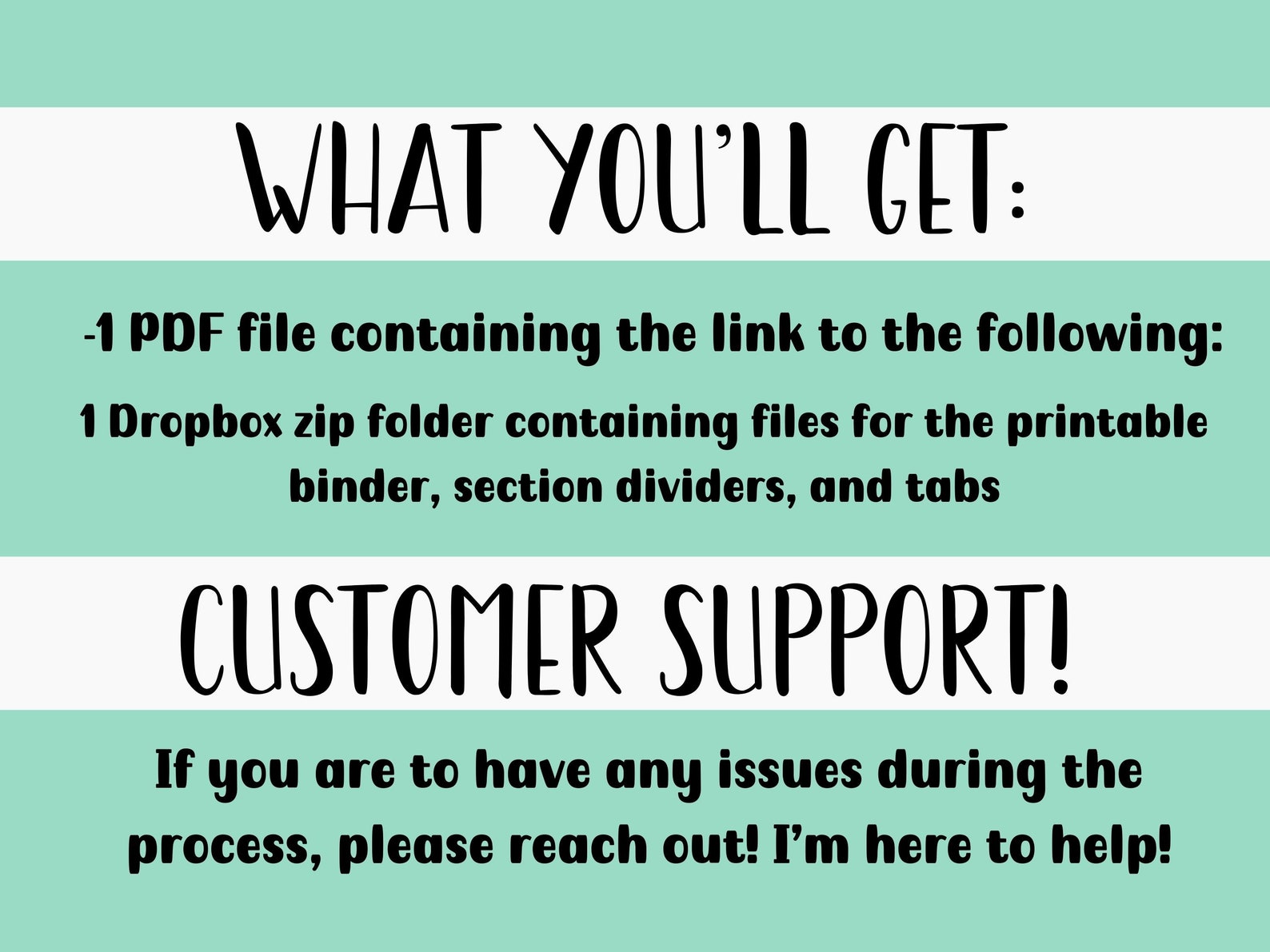 Printable Special Education Planner Binder, Caseload Templates, Section ...