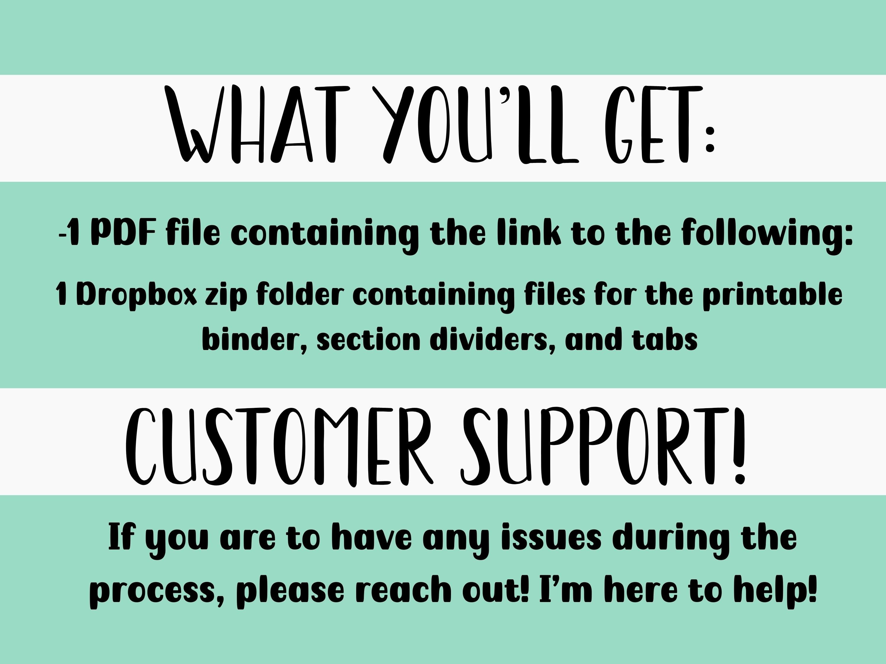 Printable Special Education Planner Binder, Caseload Templates, Section ...