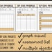 IEP Goal Progress Monitoring, Editable Iep Goal Tracking Templates ...