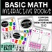 Basic Math Skills Interactive Books, Counting to 10, Addition to 10 ...