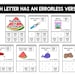 Alphabet Adapted Books, Adapted Books for Special Education, Phonics ...