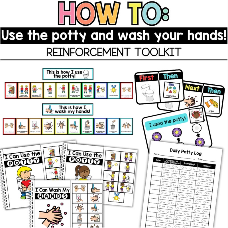 Potty Training - Etsy