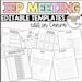 Editable IEP Meeting Planner Templates, Canva Templates, Printable ...