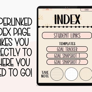 Digital IEP Goal Tracker, IEP Goal Planner, Iep Goal Tracker, Goodnotes ...