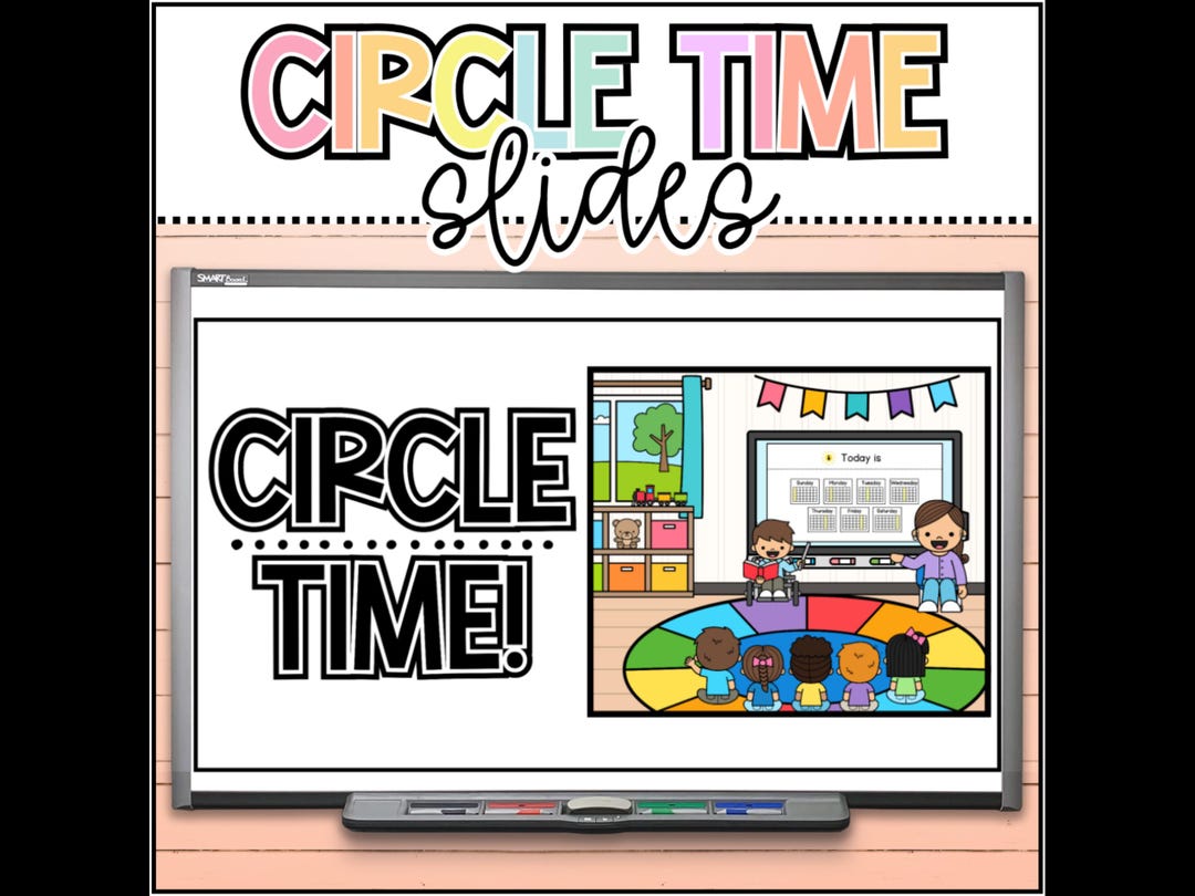 Circle Time Morning Meeting Slides, Special Education Morning Warm-up ...