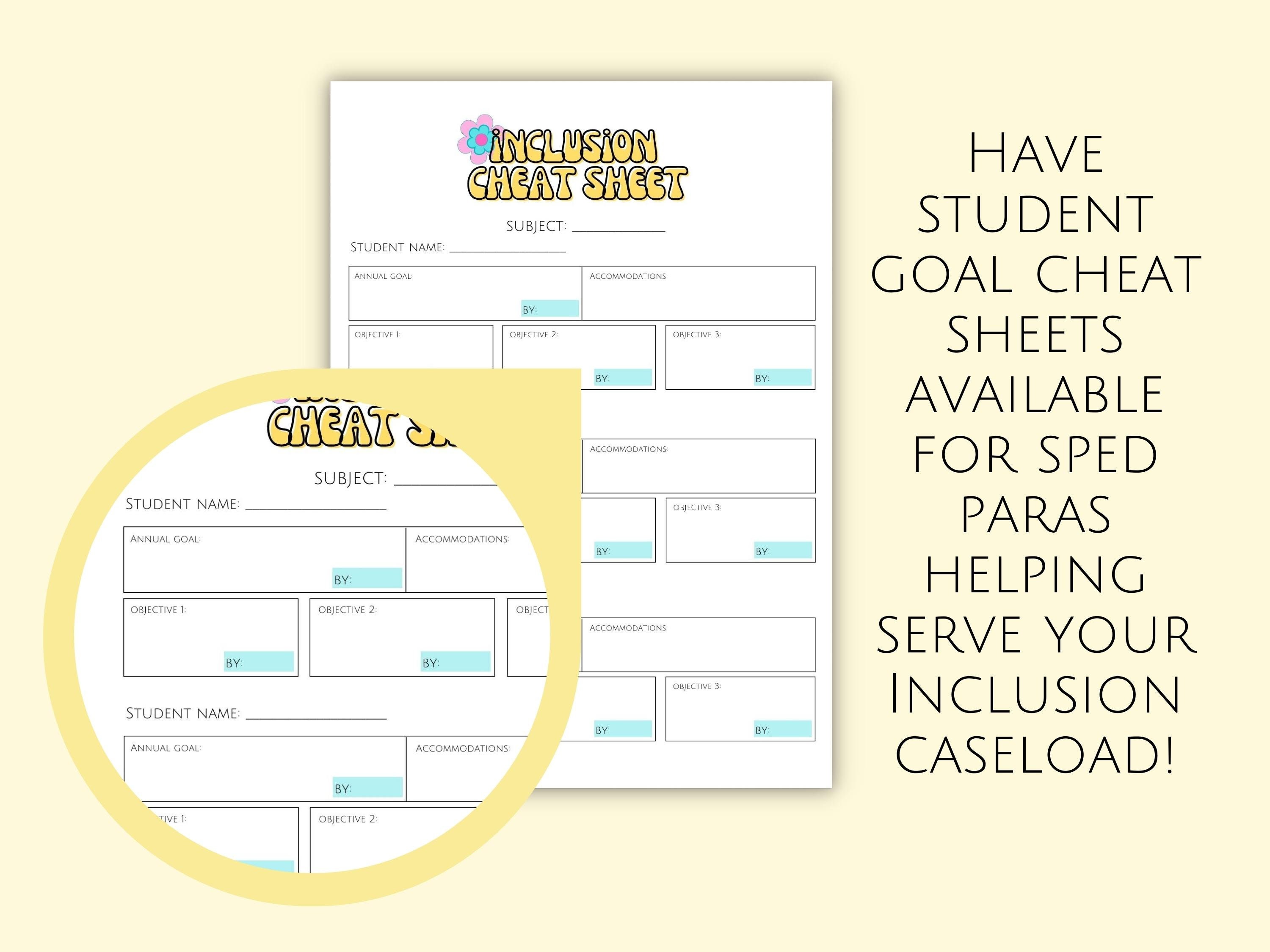 Special Education Binder Case Management Templates Editable Canva IEP ...