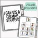 Calm Down Flipbook, Calming Strategies, Special Education, Autism ...