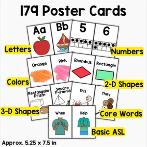 Special Education Learning Target Focus Wall, Prek Focus Wall Kit ...