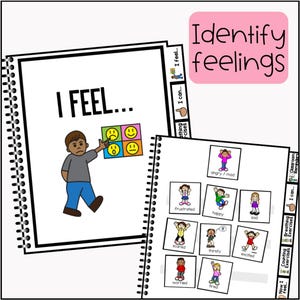Calm Down Flipbook, Calming Strategies, Special Education, Autism ...