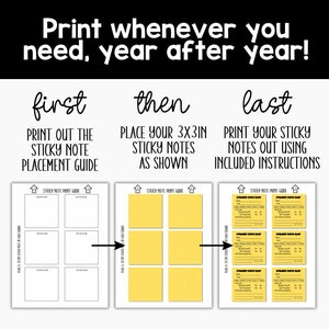 Student Data Chat Sticky Note Template, Upper Elementary Goal ...