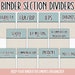 Editable Parent IEP Binder, Printable IEP Meeting Tracker, Editable ...