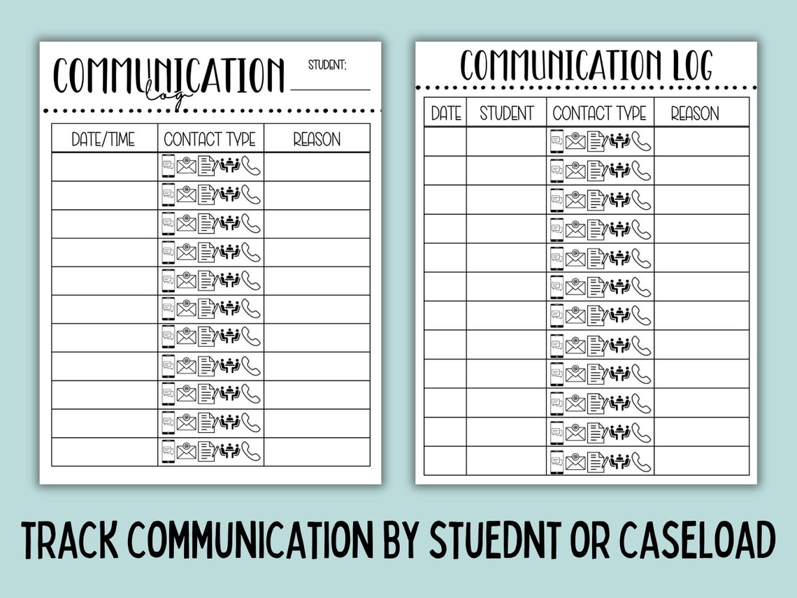 Editable IEP Meeting Planner Templates, Canva Templates, Printable ...