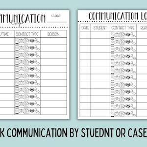 Editable IEP Meeting Planner Templates, Canva Templates, Printable ...