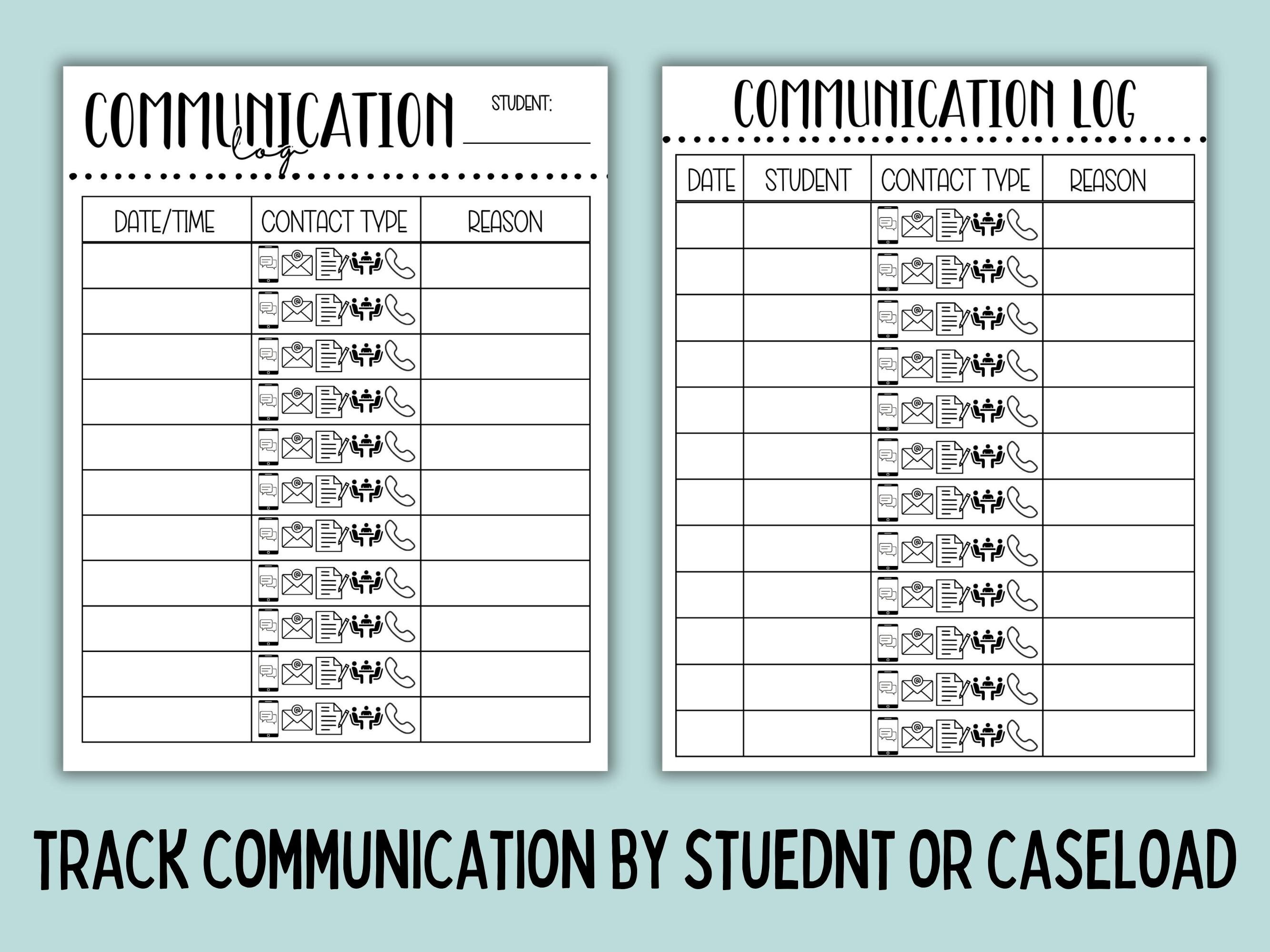 Editable IEP Meeting Planner Templates, Canva Templates, Printable ...