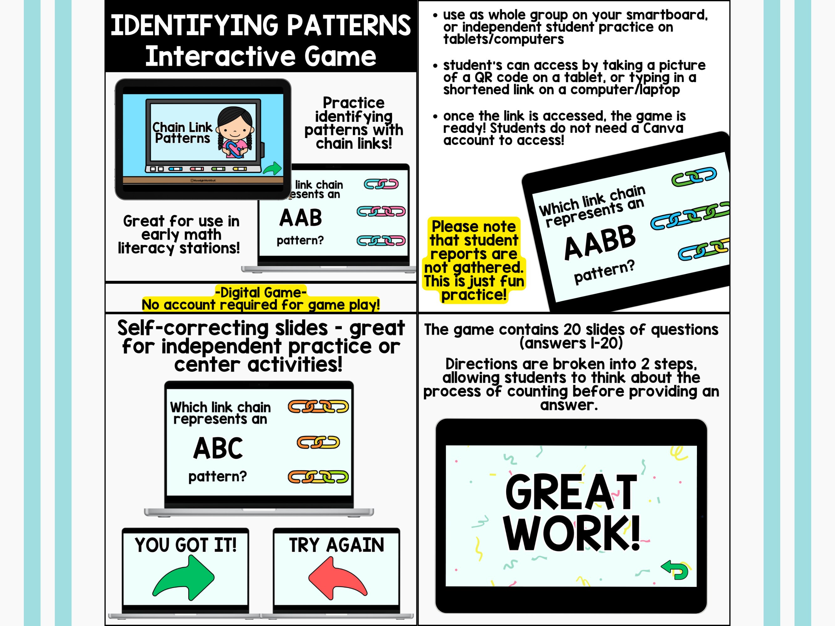 Early Math Skills Learning Games, Digital Kindergarten Math Games ...