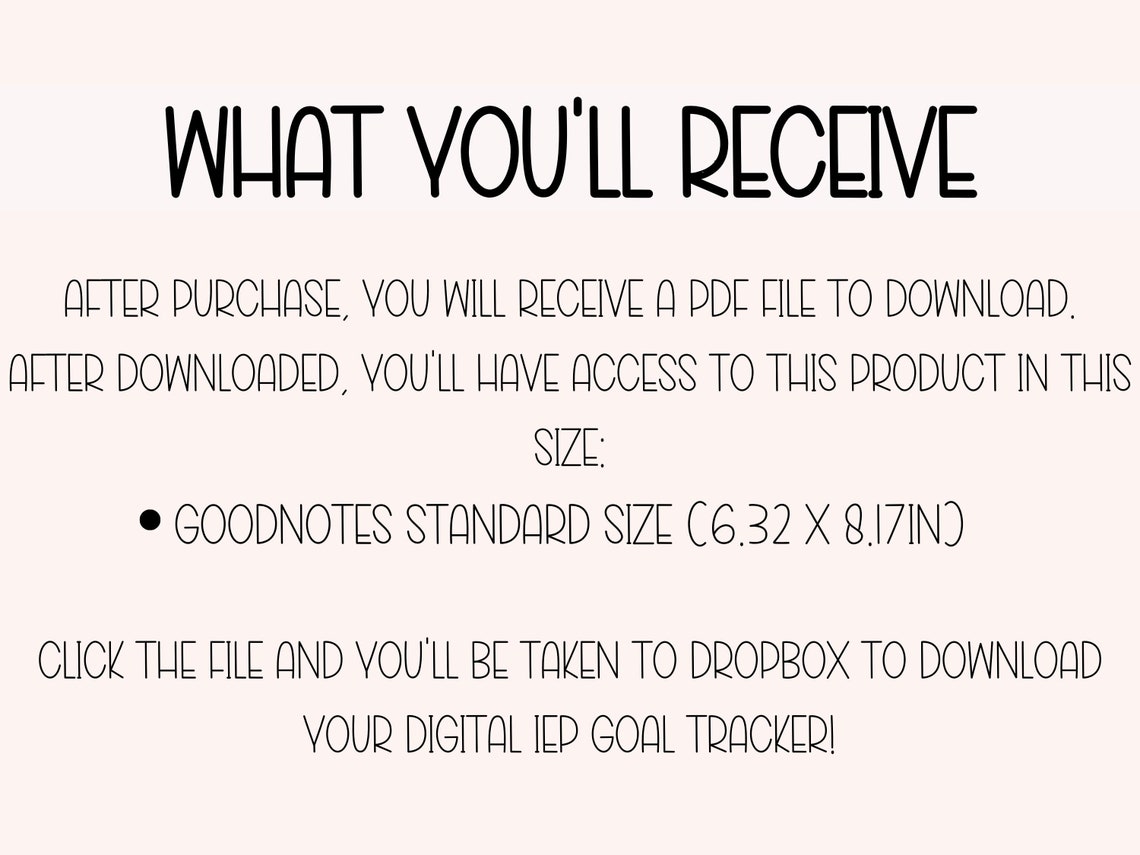 Digital IEP Goal Tracker, IEP Goal Planner, Iep Goal Tracker, Goodnotes ...