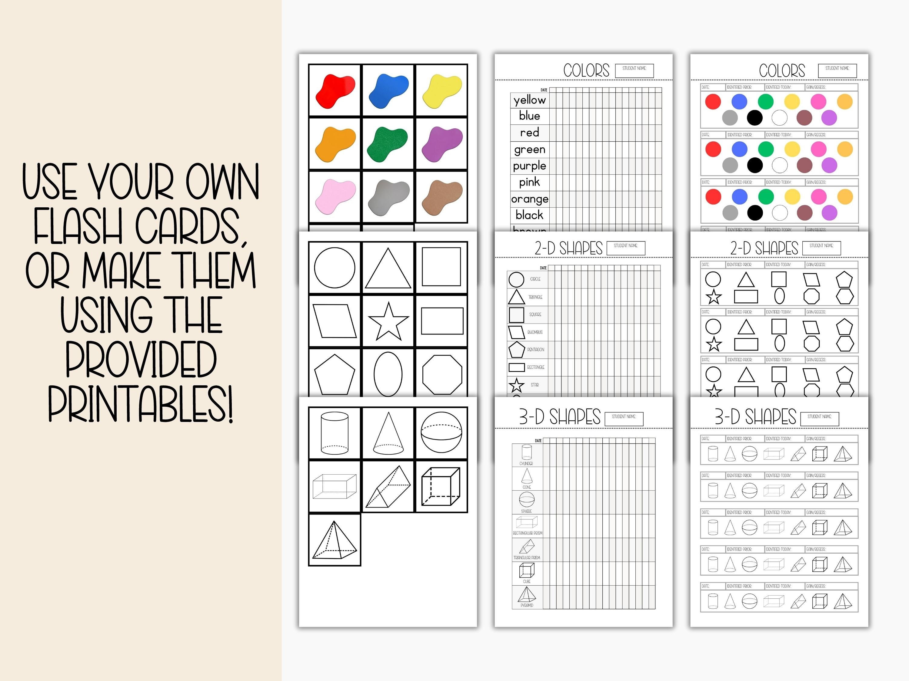 Printable Student Data Tracker, Basic Skills Assessment, IEP Goal ...