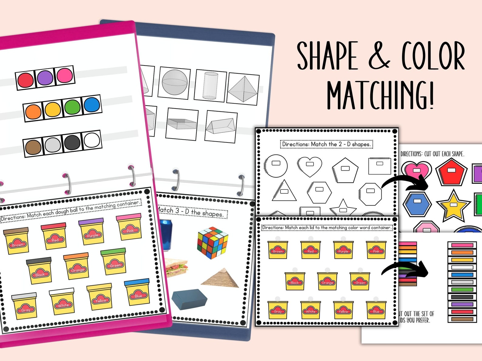 IEP Skills Binder, Printable IEP Goal Assessments, Basic Skills ...