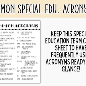 Editable Parent IEP Binder, Printable IEP Meeting Tracker, Editable ...