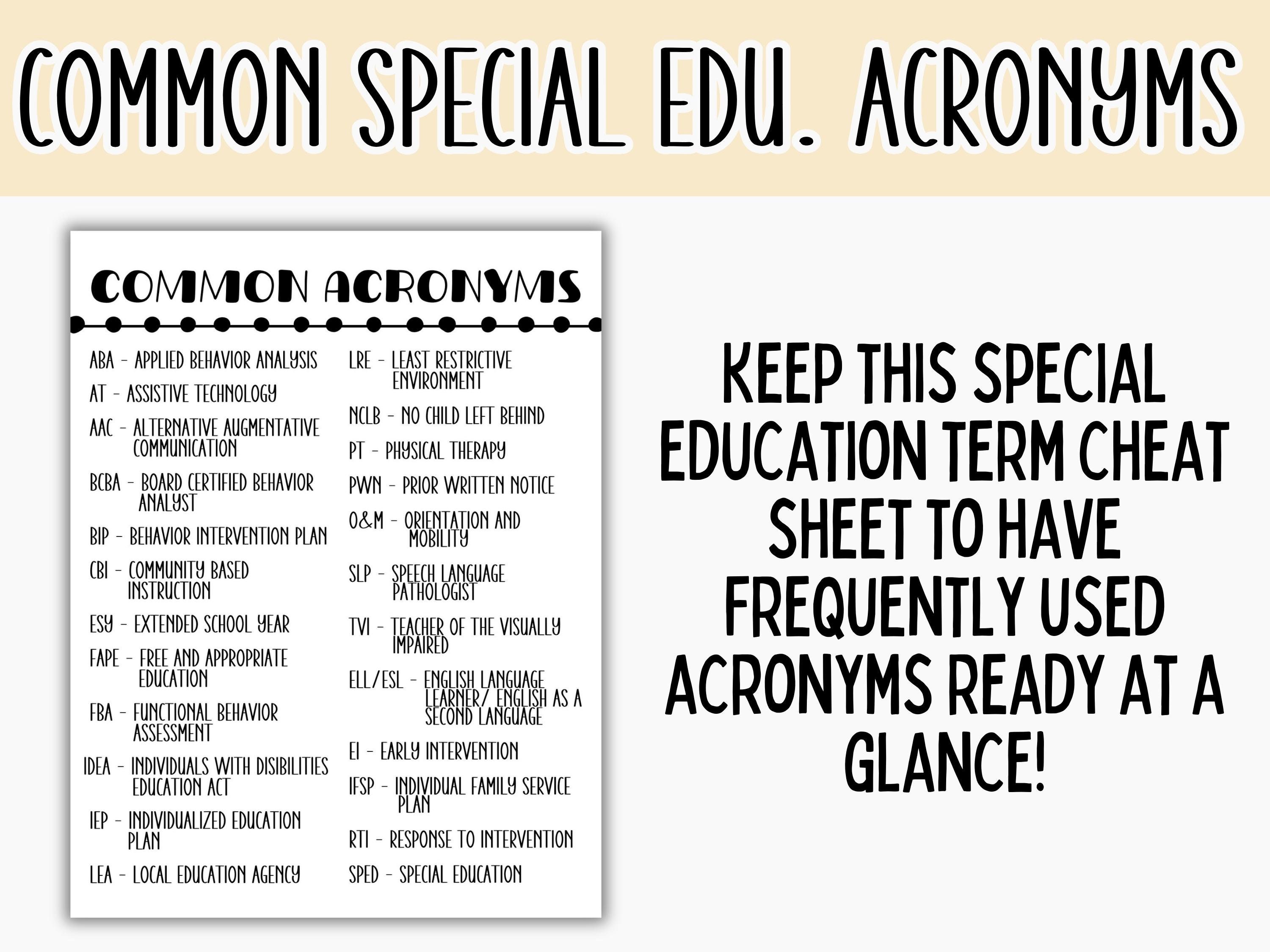 Editable Parent IEP Binder, Printable IEP Meeting Tracker, Editable ...