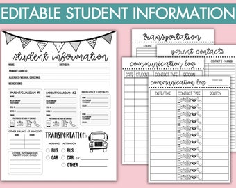Infant Daily Log / Daycare Nanny Babysitter or Childcare - Etsy