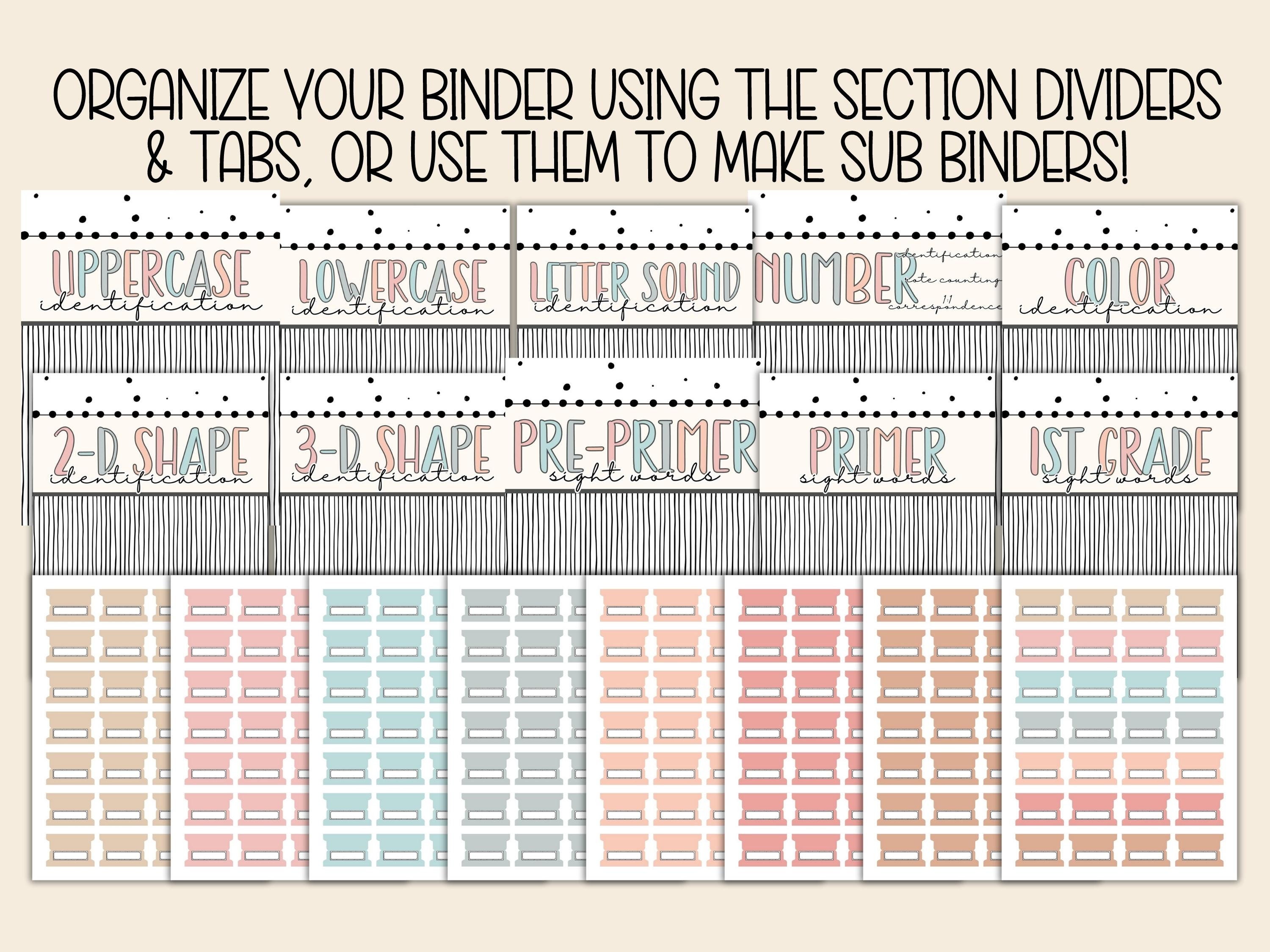 Printable Student Data Tracker, Basic Skills Assessment, IEP Goal ...