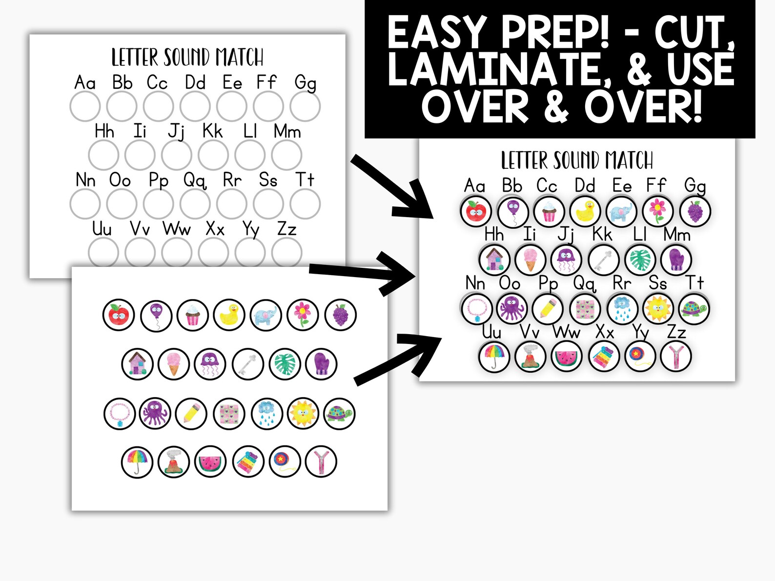 Phonics Activities, Beginning Letter Sound Games, Kindergarten Letter ...