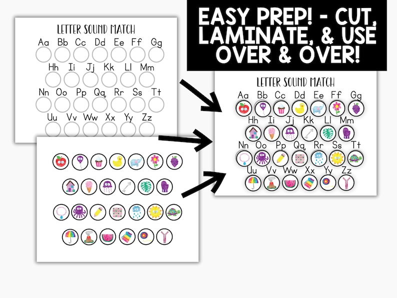 Phonics Activities, Beginning Letter Sound Games, Kindergarten Letter ...