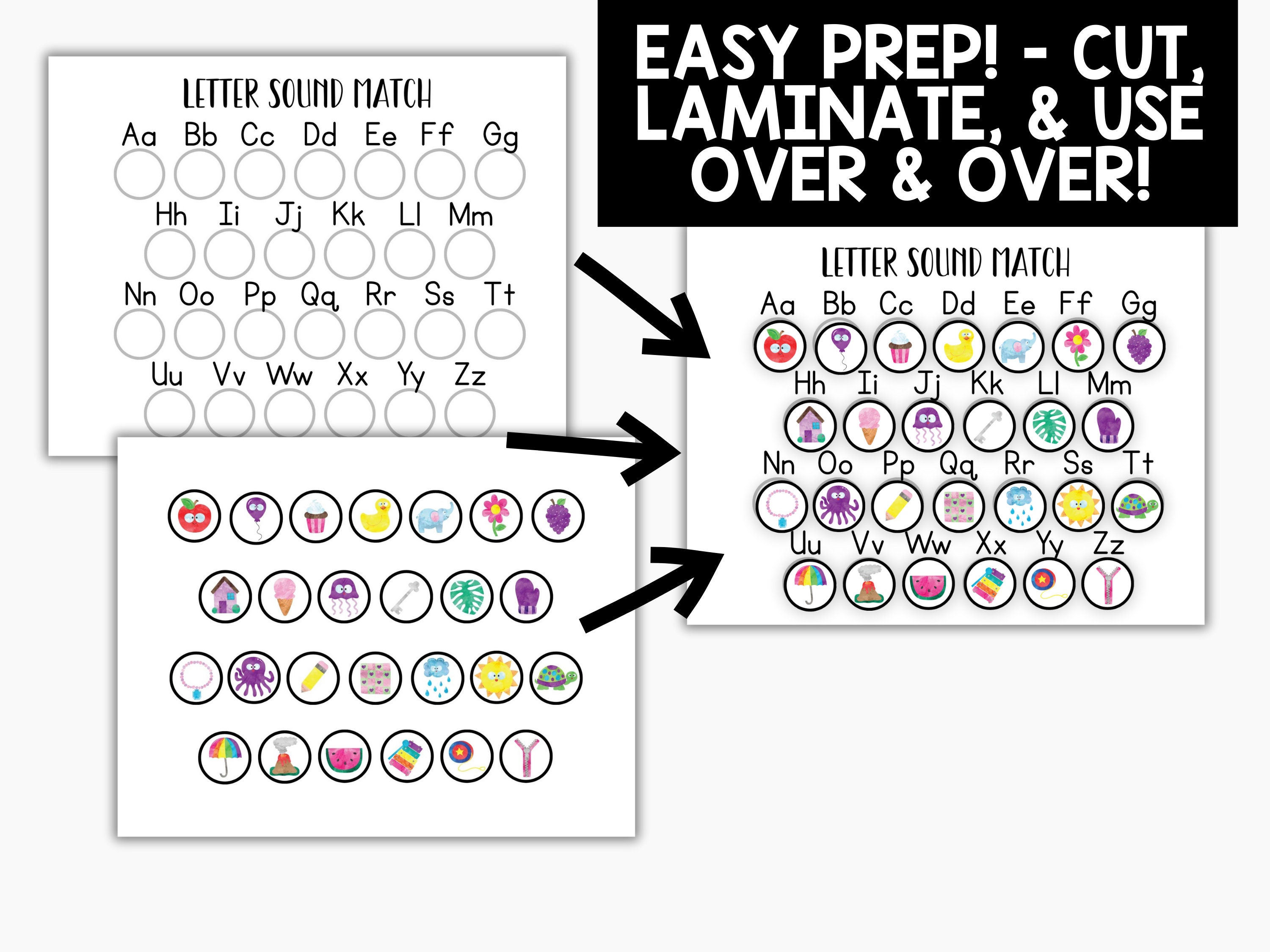 Phonics Activities, Beginning Letter Sound Games, Kindergarten Letter ...