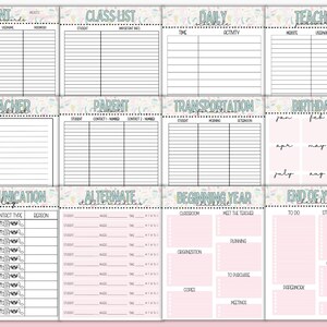 Editable Self Contained Special Education Planner, Terrazzo Teacher ...